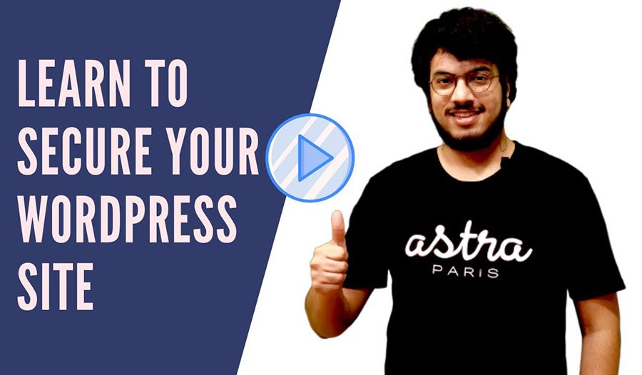 Get FREE WordPress Security Video Course by Astra